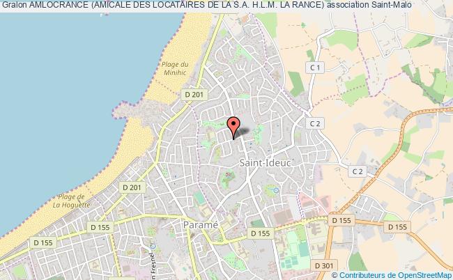 Amlocrance (amicale des locataires de la s.a. h.l.m. la rance ...