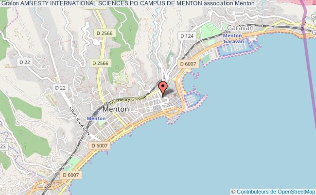 Amnesty international sciences po campus de menton association Campus ...