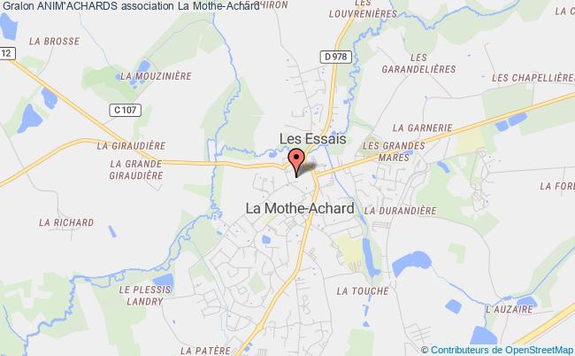 Anim'achards association Achards bénévolat La Mothe-Achard