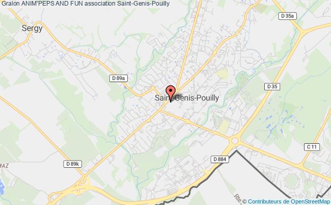 Anim'peps and fun association Gex commune genis la commune pouilly ...