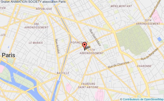 Animation society association Réseau tables rondes Paris