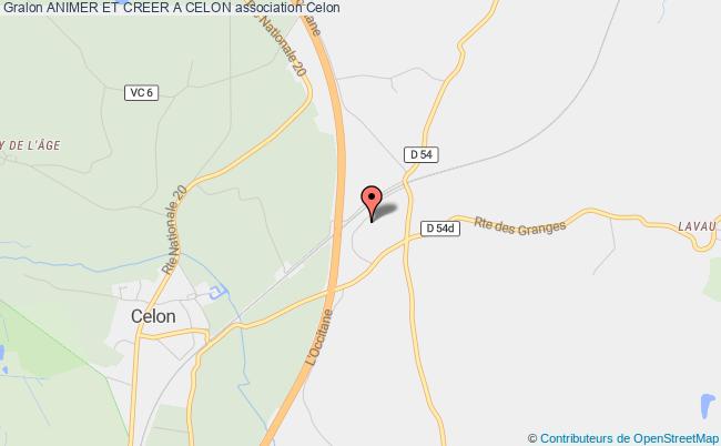 Animer et creer a celon association Commune historique communes ...