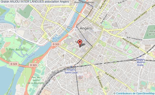 Anjou inter langues association Langues vivantes Angers