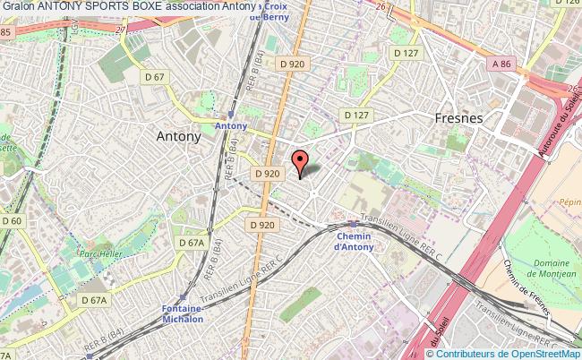 Antony sports boxe association Boxe Antony