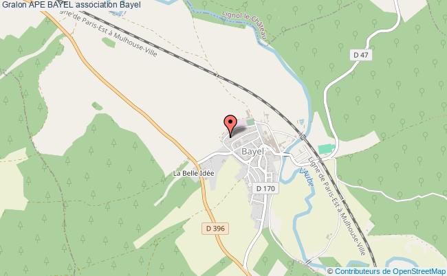 Ape bayel association Bayel benefice écoles maternelles maternelles Bayel