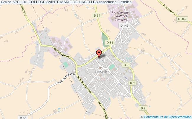 Apel du collÈge sainte marie de linselles association éducation apel ...