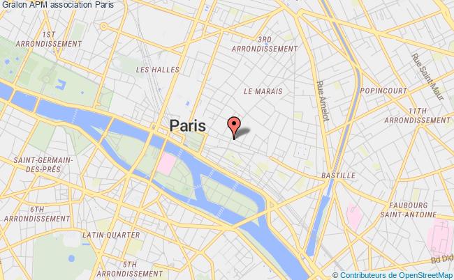 Apm association Actions association président action Paris