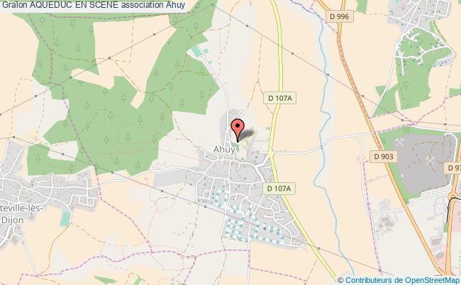 Aqueduc en scene association Ahuy Ahuy