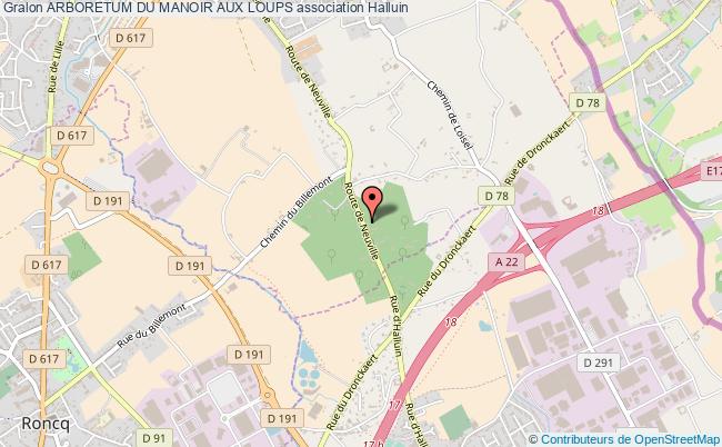 Arboretum du manoir aux loups association Sportives Halluin
