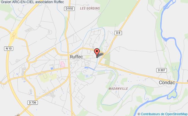 Arc-en-ciel association Centre de loisirs france rupture Ruffec