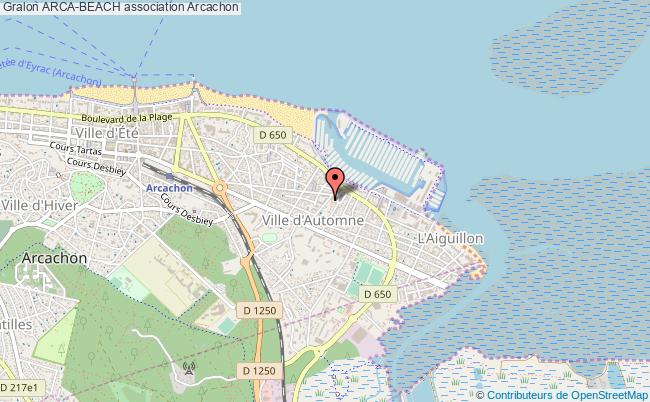 Arca-beach association Beach-soccer beach-volley plage thiers Arcachon