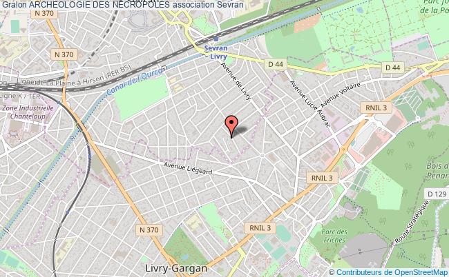 Archeologie des necropoles association Anthropologie archéologie ...