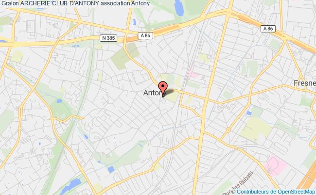 Archerie club d'antony association Tir tir à l'arc Antony