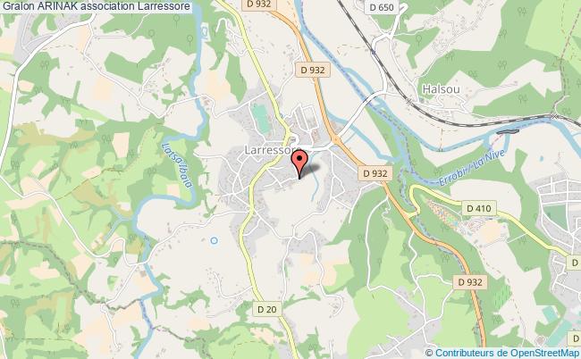 Arinak association Larressore sport Larressore