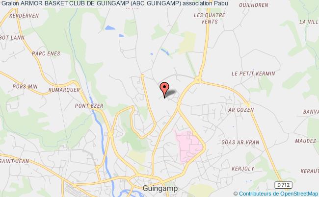 Armor basket club de guingamp (abc guingamp) association Basket ball ...