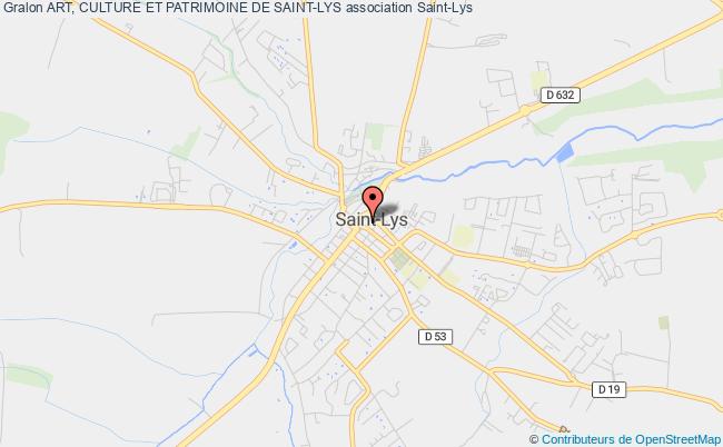 Art, culture et patrimoine de saint-lys association Commune culture la ...