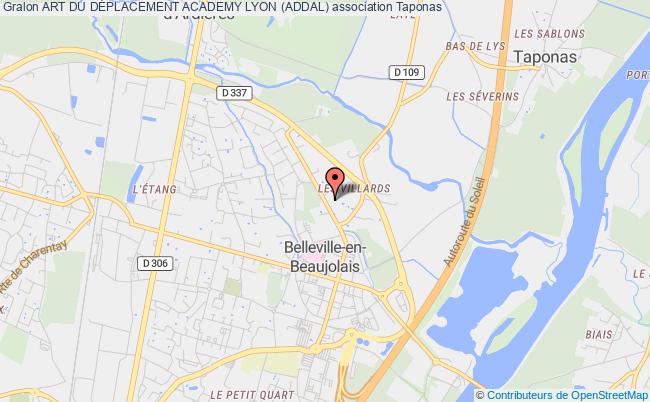 Art du dÉplacement academy lyon (addal) association Discipline français ...