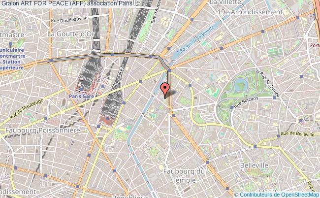 Art for peace (afp) association Caritatif Paris