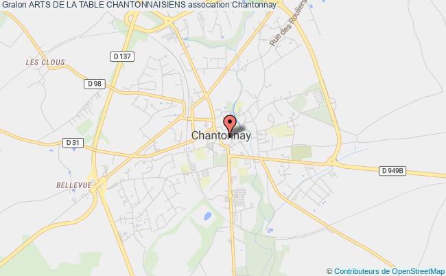 Arts de la table chantonnaisiens association Art culinaire association ...