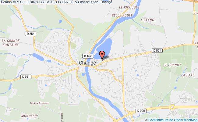 Arts loisirs crÉatifs changÉ 53 association Commune la commune Changé