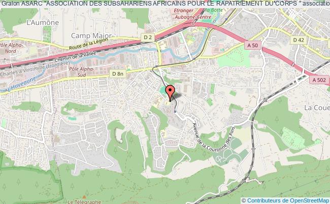 Asarc "association des subsahariens africains pour le rapatriement du ...