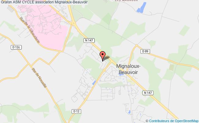 Asm cycle association Cyclisme Mignaloux-Beauvoir