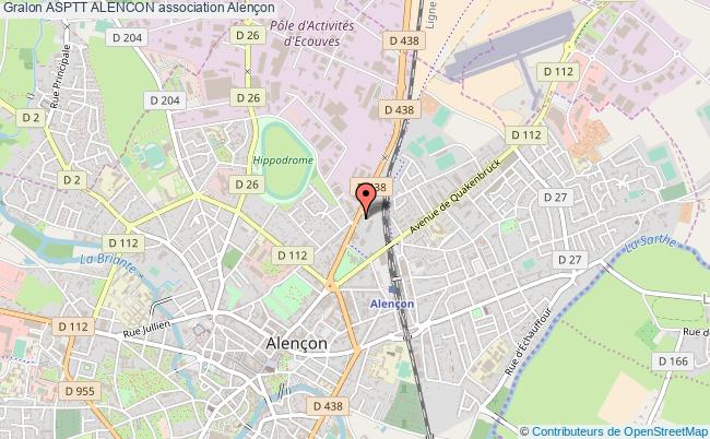 Asptt alencon association Omnisport Alençon