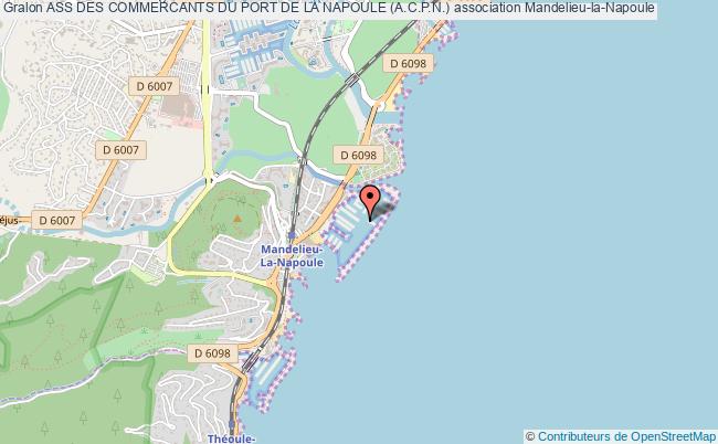 Ass des commercants du port de la napoule (a.c.p.n.) association La ...
