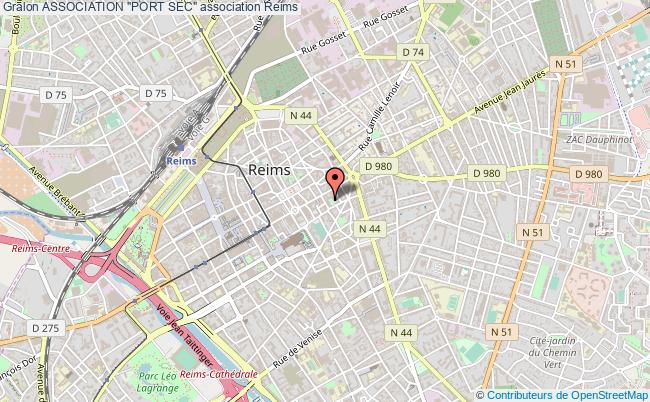 Association "port sec" association Association promotion Reims