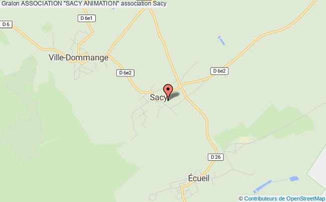 Association "sacy animation" association Voir Sacy