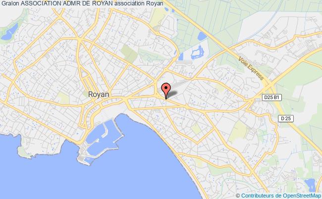 Association admr de royan association Communes association celles ...