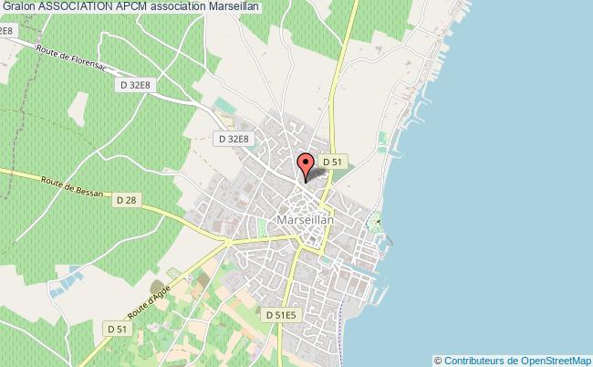 Association apcm association Collège marseillan système éducatif Marseillan