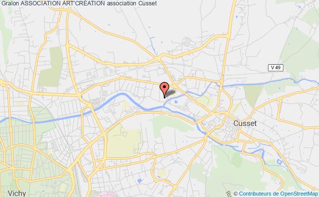 Association art'crÉation association Vichy Cusset