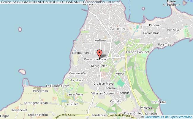 Association artistique de carantec association Arts enseignement Carantec