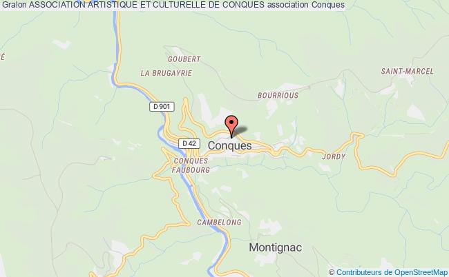 Association artistique et culturelle de conques association Conques ...