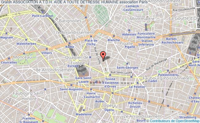 Association a.t.d.h. aide a toute detresse humaine association ...