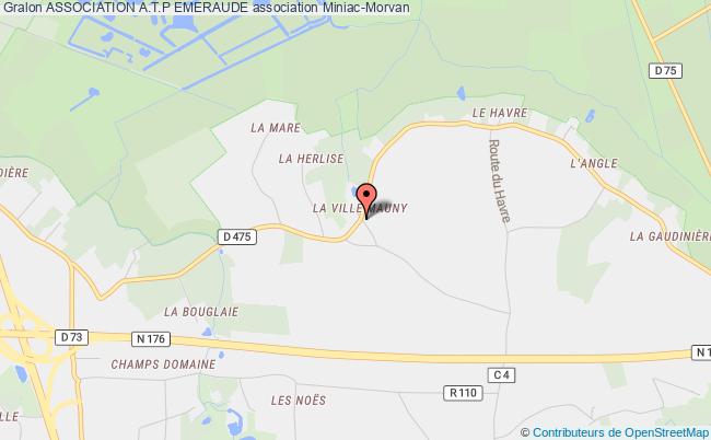 Association a.t.p emeraude association Commune habitants Miniac-Morvan