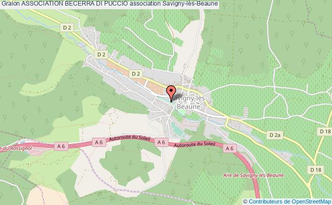 Association becerra di puccio association Paule Savigny-lès-Beaune