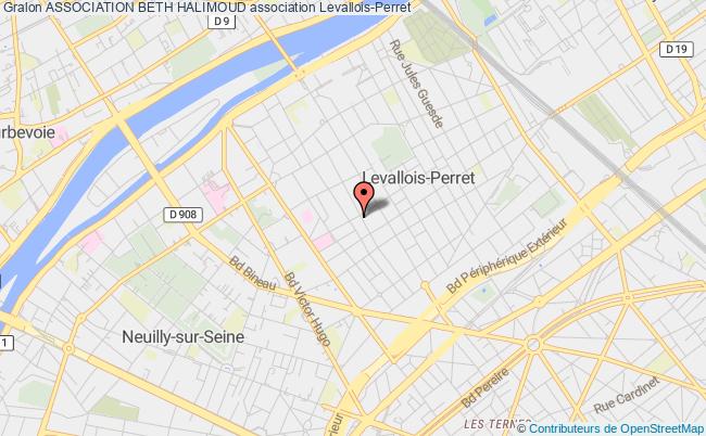 Association beth halimoud association L'échange Levallois-Perret