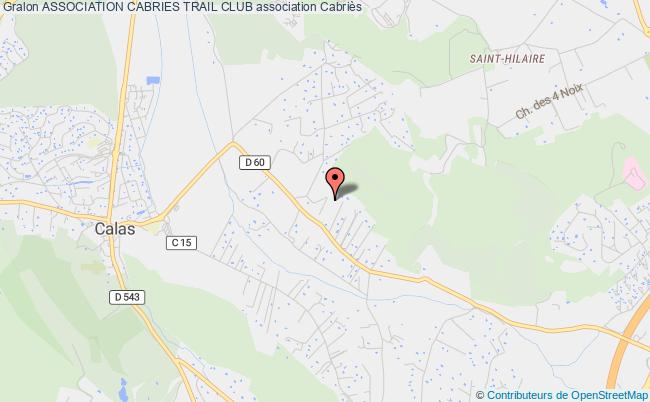 Association cabries trail club association Alpes association côte d ...