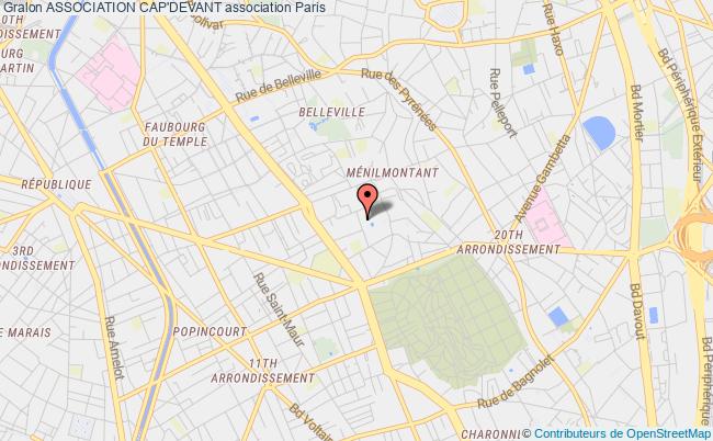 Association cap'devant association Complet éducation Paris