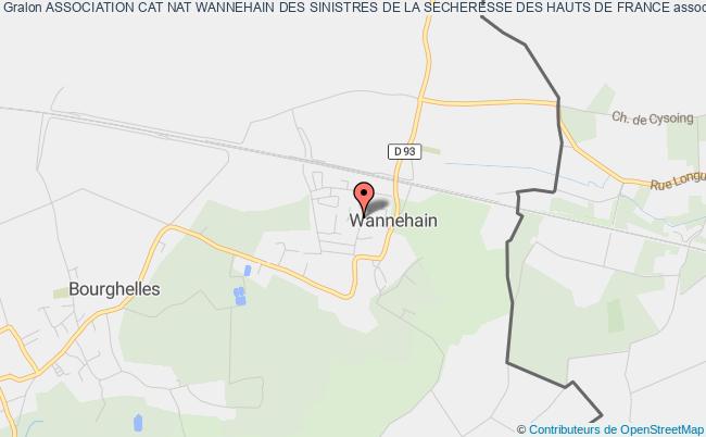 Association cat nat wannehain des sinistres de la secheresse des hauts ...