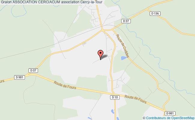 Association cerciacum association Canton canton de cercy communes la ...