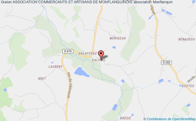 Association commercants et artisans de monflanquinois association ...