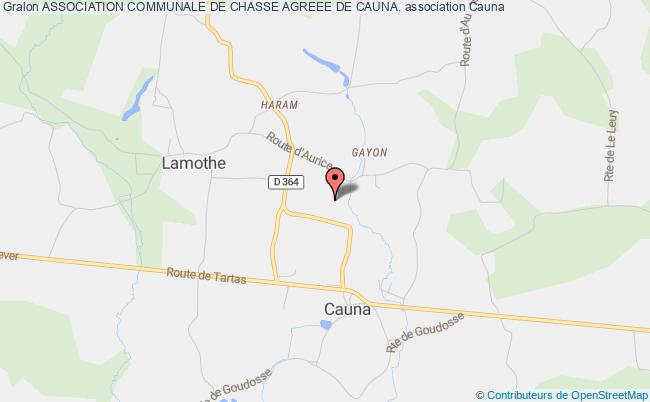 Association communale de chasse agreee de cauna. association Animaux ...