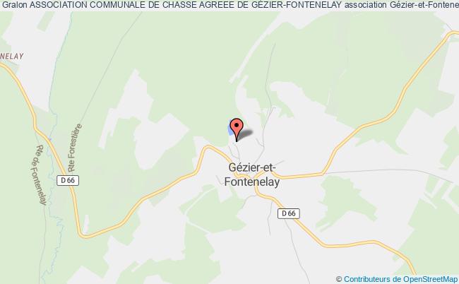 Association communale de chasse agreee de gÉzier-fontenelay association ...