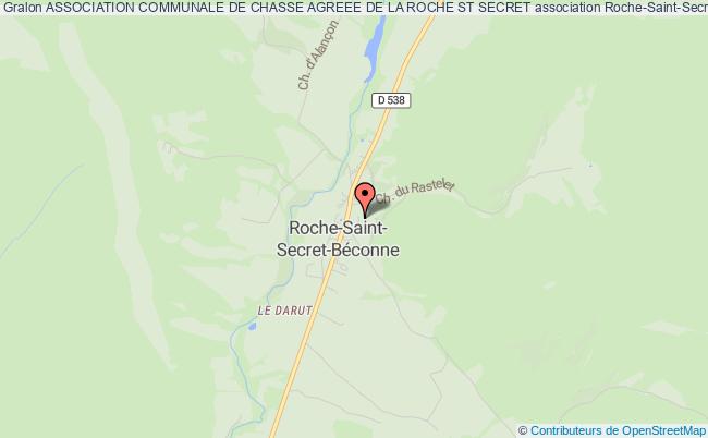Association communale de chasse agreee de la roche st secret ...