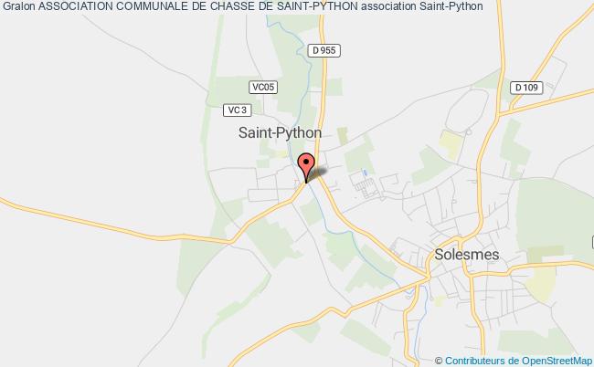 Association communale de chasse de saint-python association Animaux ...
