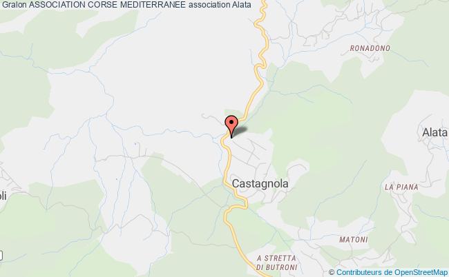 Association corse mediterranee association Corse bassin méditerranéen ...