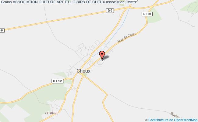 Association culture art et loisirs de cheux association Bibliothèque ...